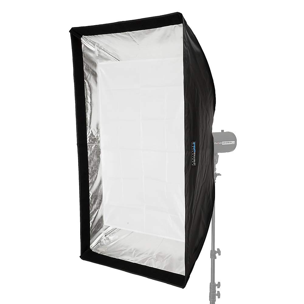 Fotodiox EZ-Pro Softbox 32x48" with Speedring for Bowens Gemini Standard, Classica Powerpack, R, RX & Pro Series Strobe