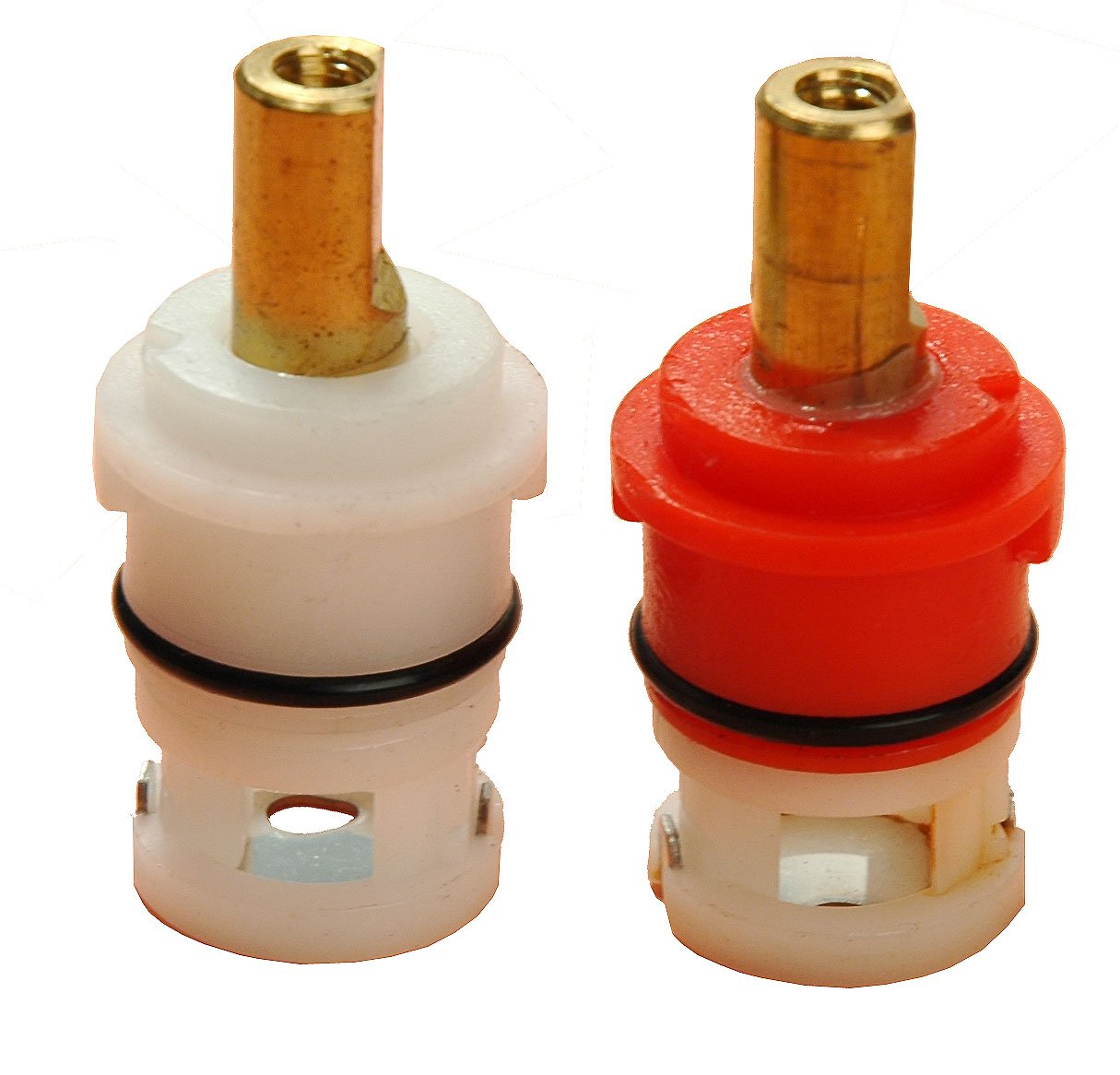 Fit Delta Faucet RP24096 Stem Unit, With Internal Stopper, 2-piece Pack - By Plumb USA