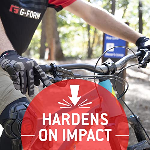G-Form Sorata Trail Gloves, Black/Grey, Adult XL