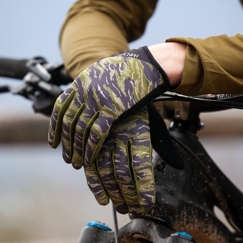 Gloves - Tiger Camo - X Large