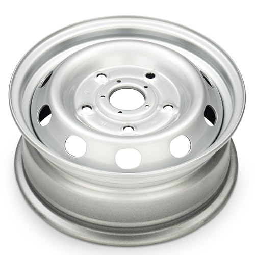 For 2015-2023 Ford Transit 150 16 Inch Painted Silver Rim - OE Direct Replacement - Road Ready Car Wheel