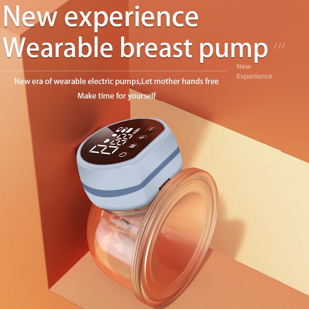 FrKen‘s care Electric Wearable Breast Pump - Low Noise & Hands-Free Breast Pump with 3 Mode & 9 Levels