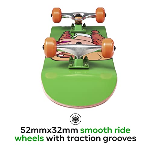 Fortnite 31" Skateboard - Cruiser Skateboard with Printed Graphic Grip Tape, ABEC-5 Bearings, Durable Deck & Smooth Wheels