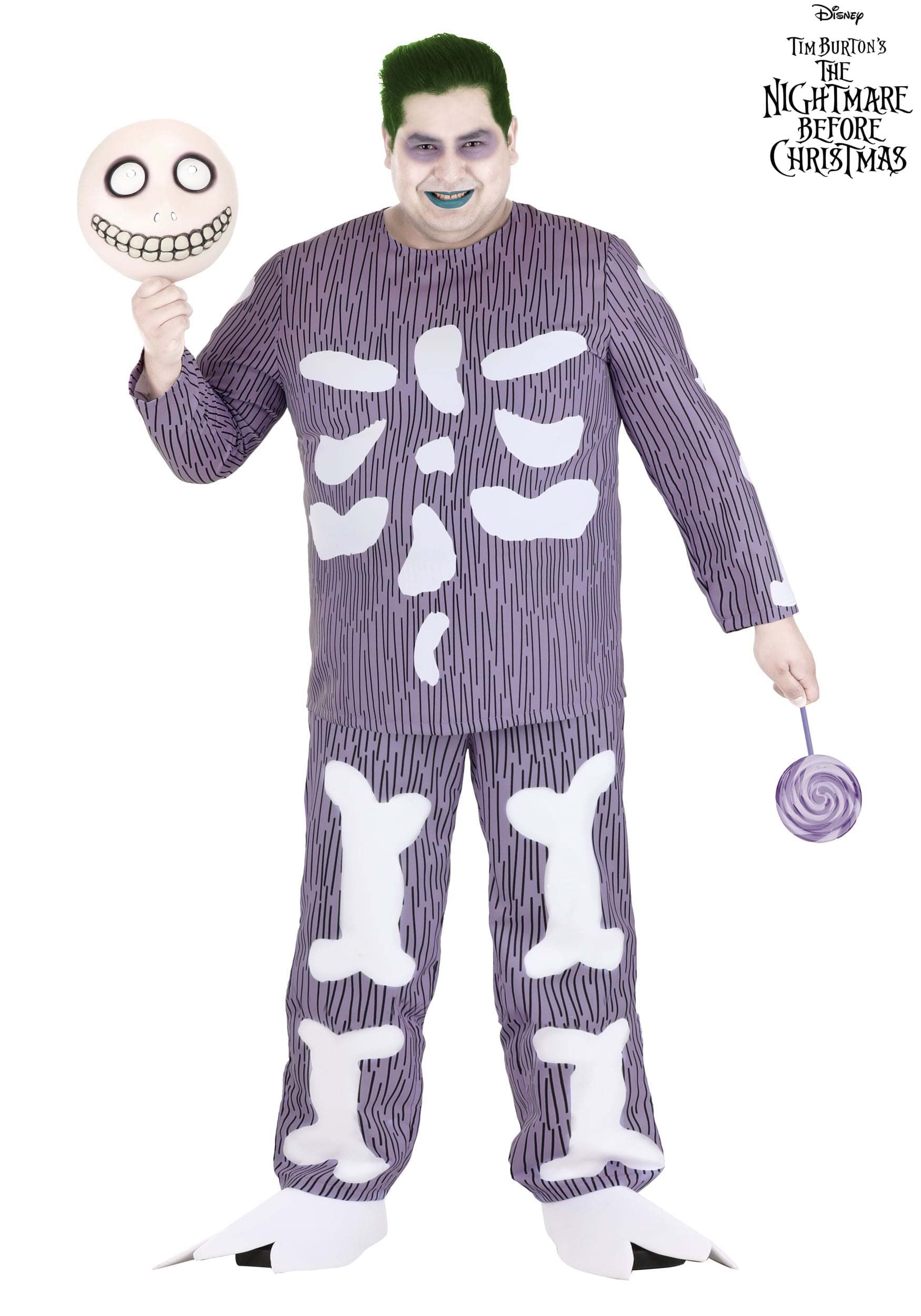 Fun Costumes Plus Size Disney Nightmare Before Christmas Barrel Costume - 2X