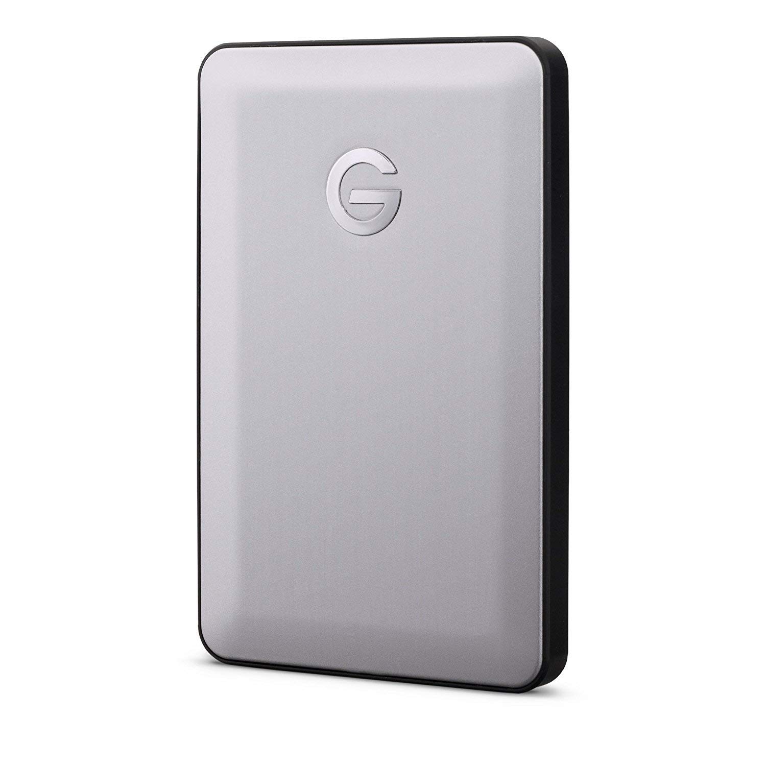 G-Technology 1TB G-Drive Mobile USB-C Portable Drive (Space Grey) (Renewed)
