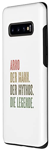 Galaxy S10+ ARNO - der Mann der Mythos die Legende | Name Komisch - Case