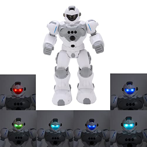 SNOEMWU Kids Remote Control Robot,21 Functions Gesture Sensing RC Robot Toy, Remote Control Electronic Robot for Kids Boys Girls with Walking Singing Dancing Kids Toys