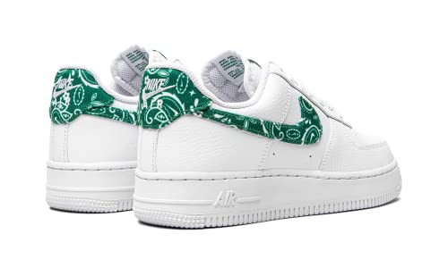 Nike Womens WMNS Air Force 1 Low '07 Essen DH4406 102 Green Paisley - Size 7W