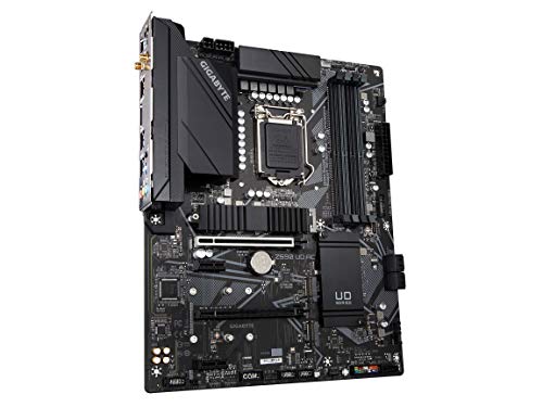 GIGABYTE Z590 UD AC (LGA 1200/ Intel Z590/ ATX/Triple M.2/ PCIe 4.0/ USB 3.2 Gen 2/ Intel Wireless-AC/ 2.5GbE LAN/Motherboard)