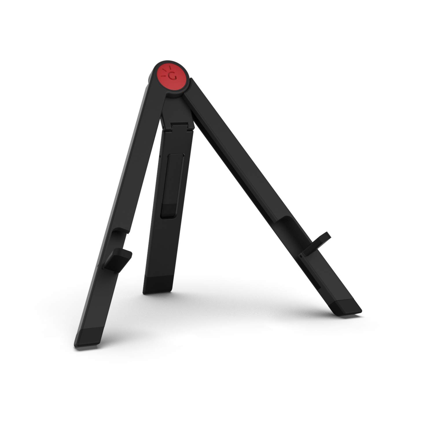 Genki Portable Play Stand for Nintendo Switch/Switch Lite - Foldable & Adjustable Sturdy Metal Stand