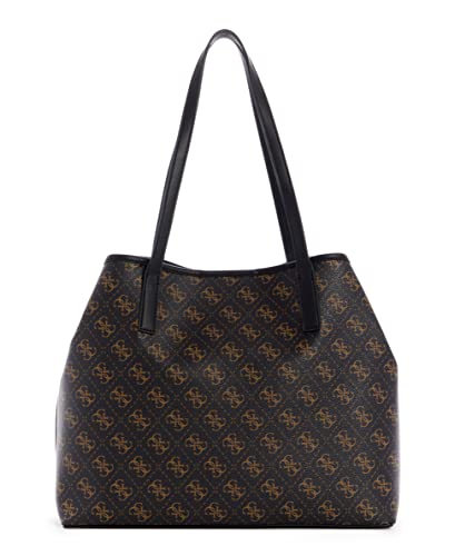 GUESS Vikky Tote, Brown Multi