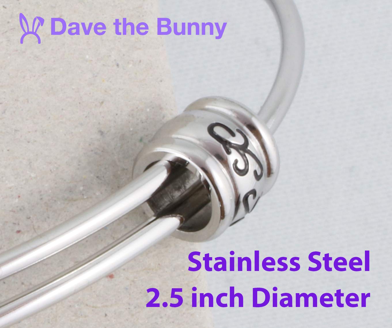 Four Leaf Clover | This Lucky Charm Bangle with a Four Leaf Clover Charm and a Ladybug Bracelet or Clover Bracelet is for Those that want a Lucky Bracelet a 4 Leaf Clover Bracelet as Lucky Jewelry