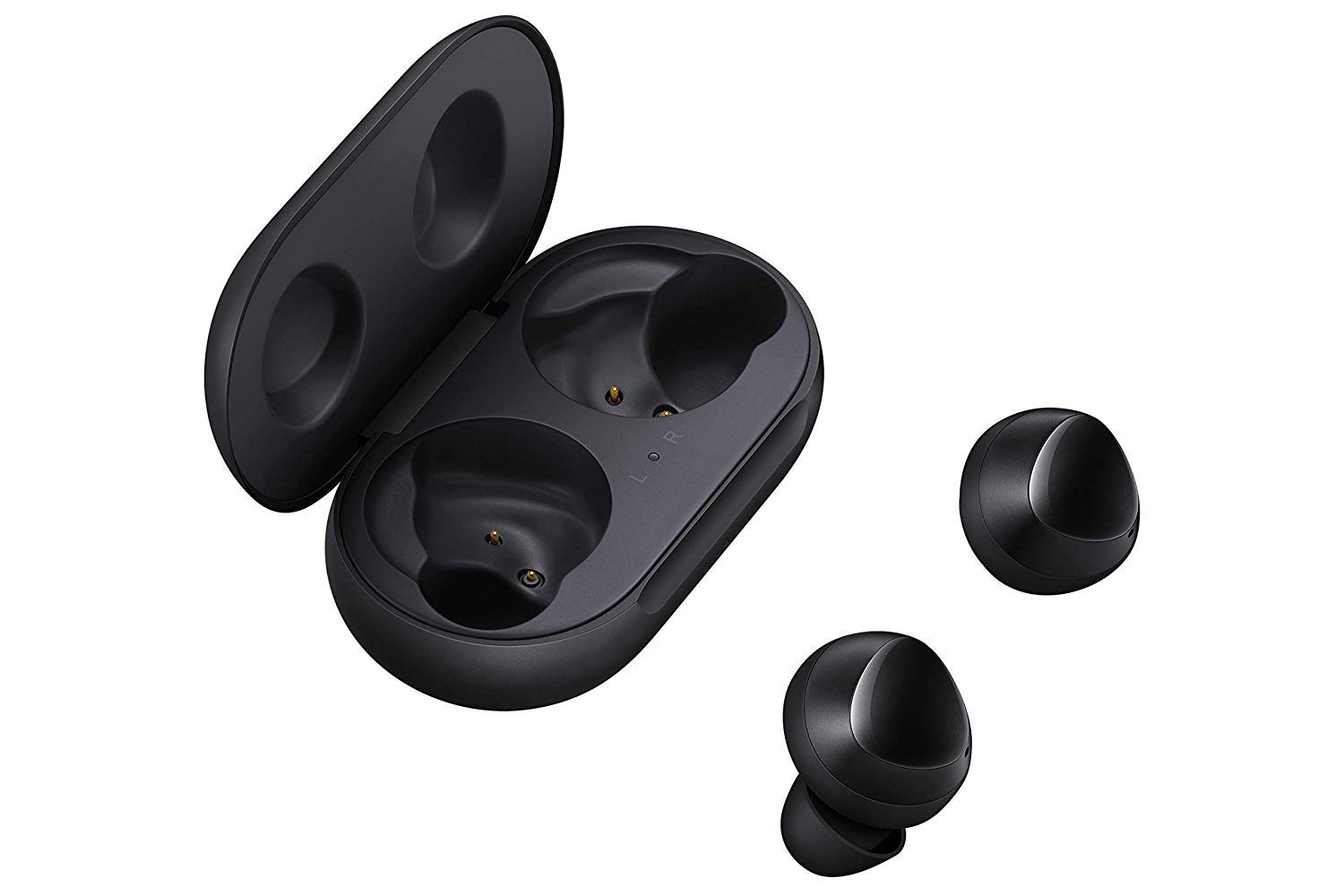 Galaxy Buds True Wireless Earbuds (Wireless Charging Case included), Black – US Version