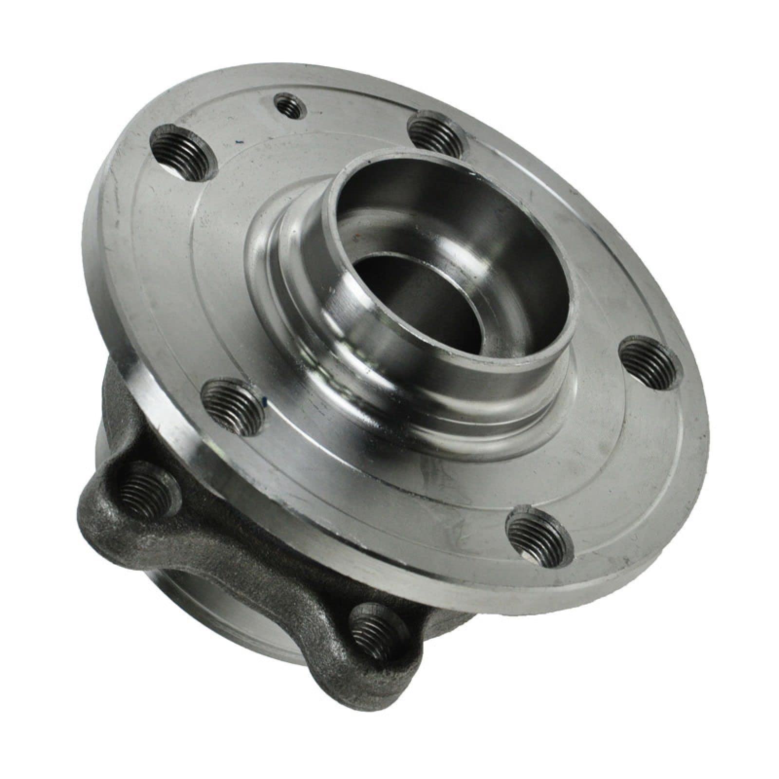 Front Wheel Hub & Bearing Pair Set of 2 Kit Compatible with Audi A3 TT VW Passat Jetta Golf