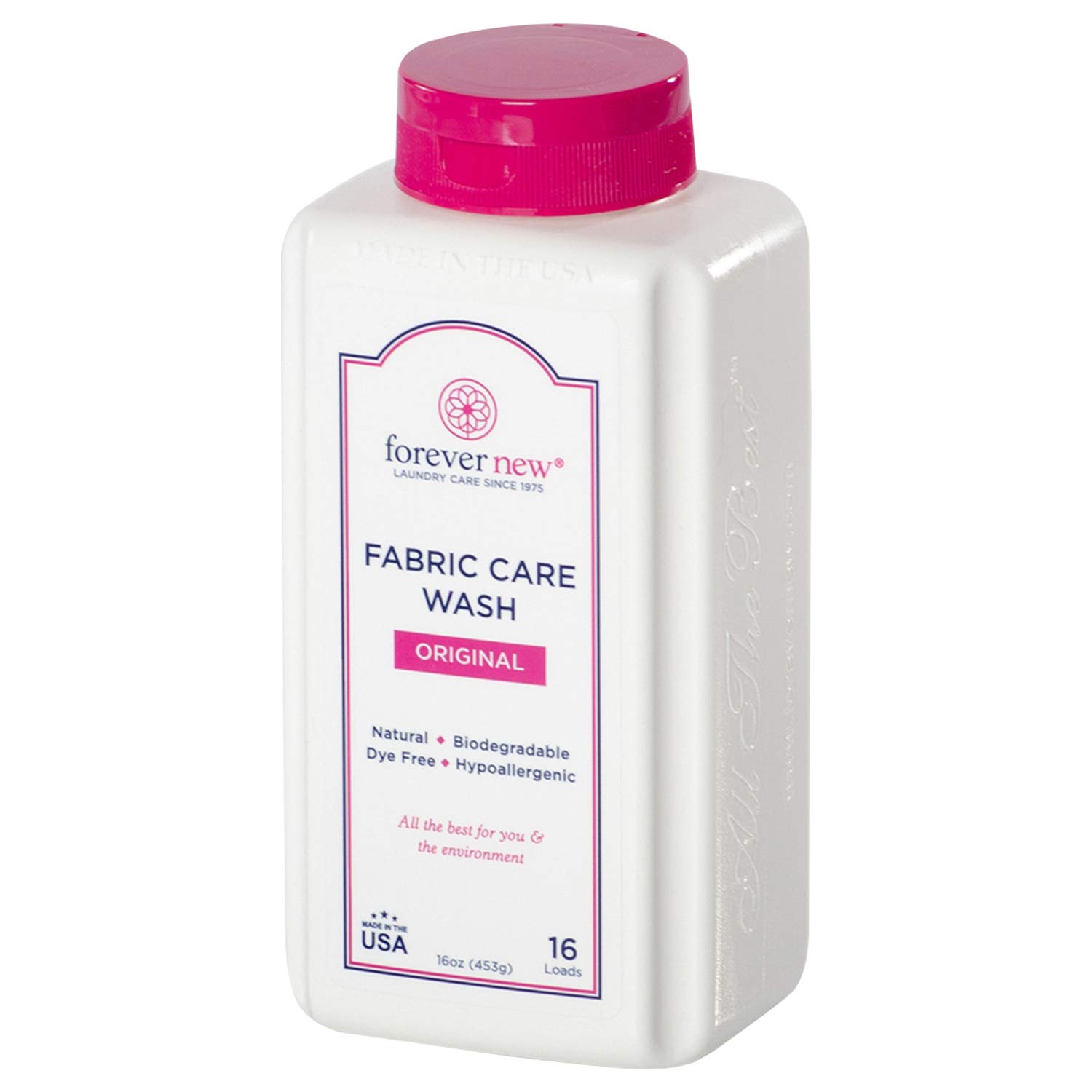 Forever New Granular Laundry Detergent – Original Scented, 16 oz.
