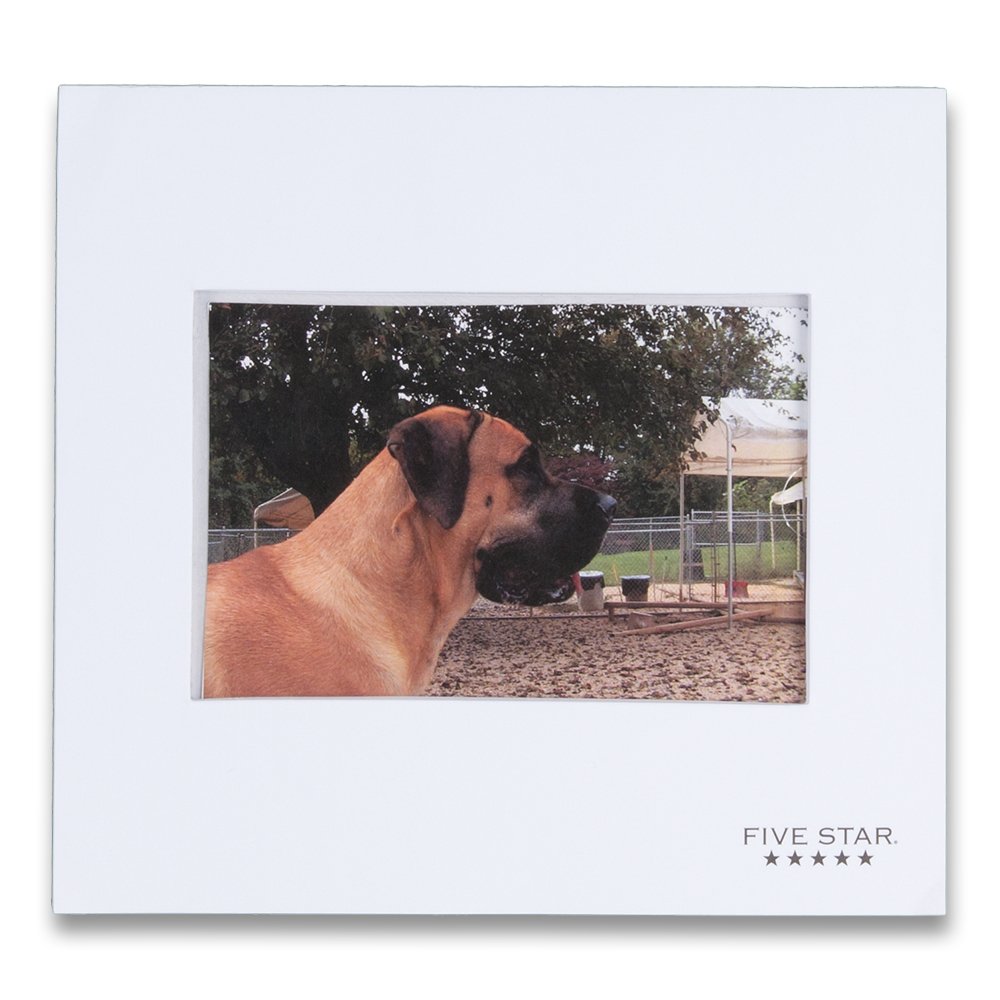 Five Star Photo Notepad, White (81036)