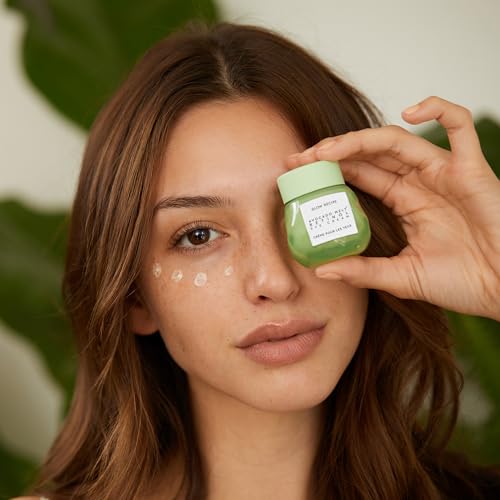 Glow Recipe Avocado Retinol Eye Cream for Wrinkles - Overnight Under Eye Cream for Dark Circles, Firming & Brightening Dull, Puffy Eyes - Time Release Niacinamide & Caffeine Eye Cream (15ml)