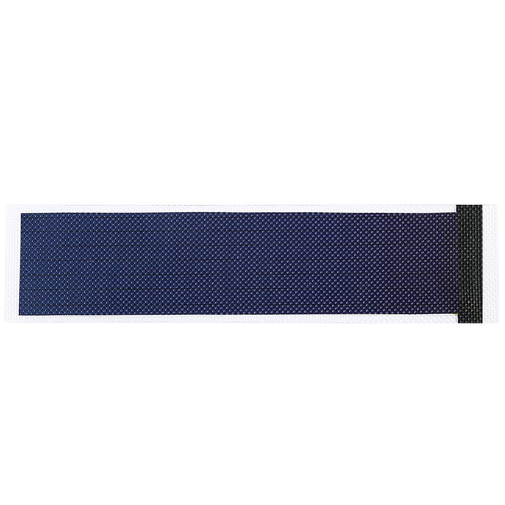 Flexible Solar Panel Solar Cell Small Thin Film Solar Panel DIY Solar Power Panel Science Experiments 0.5W/1.5V/360MA (Transparent)