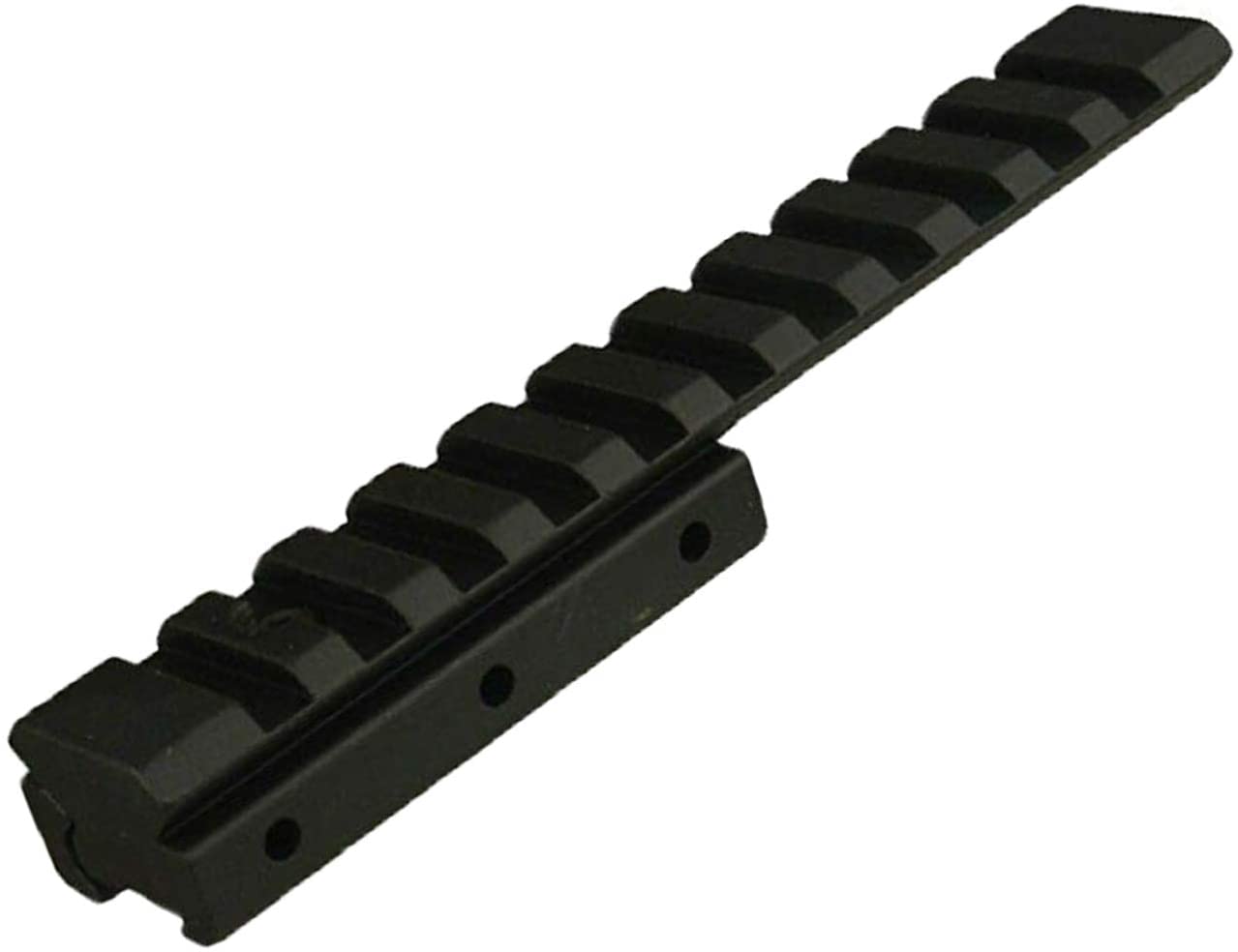Gotical Low Profile Mosin Nagant 91/30 Scope Mount Weaver Picatinny Rail Mid Length (Pack of 2 - Scope Ring with Rail)