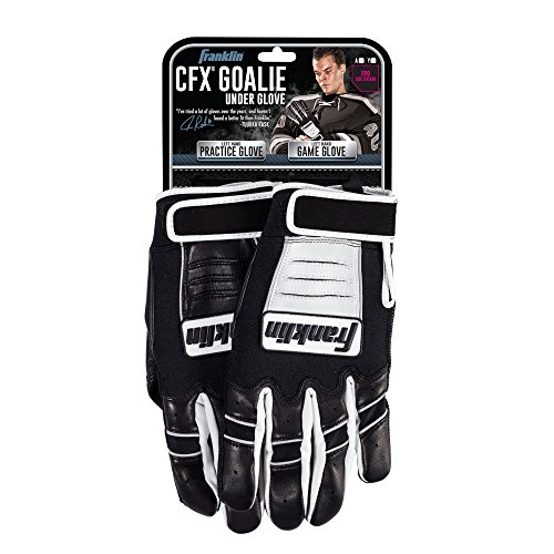 Franklin Sports Hockey Goalie Under Gloves - Adult Medium - Tuukka Rask CFX