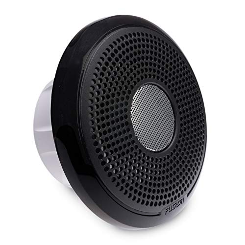Garmin Fusion® XS Series Marine Speakers, 4" 120-Watt Classic, A Brand, White, Black