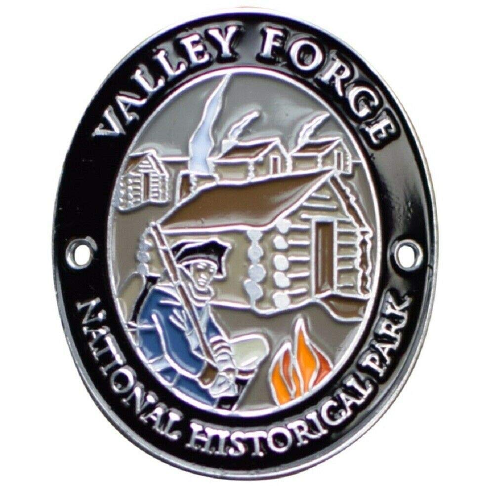 Forge Walking Stick Medallion - National Historical Park, Pennsylvania L M99