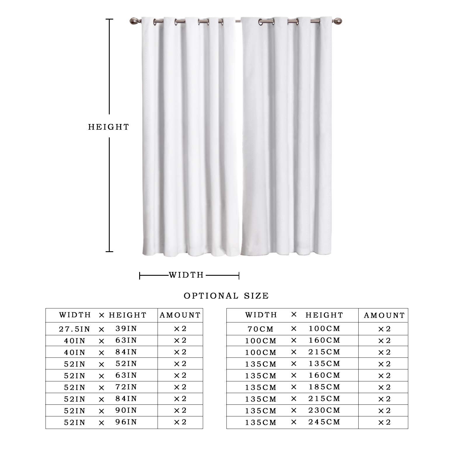 Green Kitchen Cafe Curtains Window Drapes Treatment Durable Polyester 80''W x 84''H, Bamboo with Artistic Floral Curly Leaves Asian Feng Shui Zen Garden 2 Panel Set Gromment Draperies Solid Print