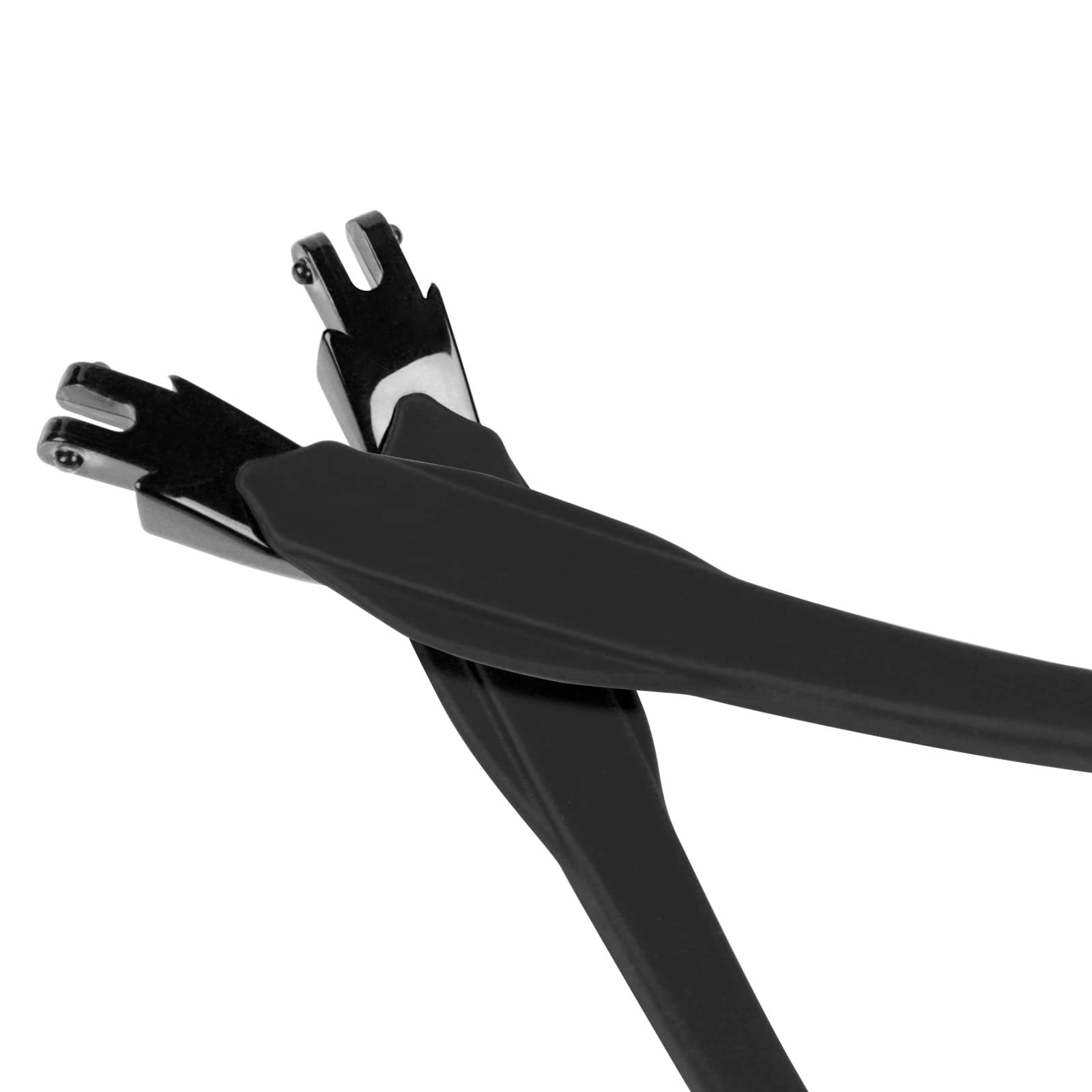 GOHIN Replacement Temples Arms Legs For Oakley Flak 2.0/ Flak 2.0 XL Glasses - Black