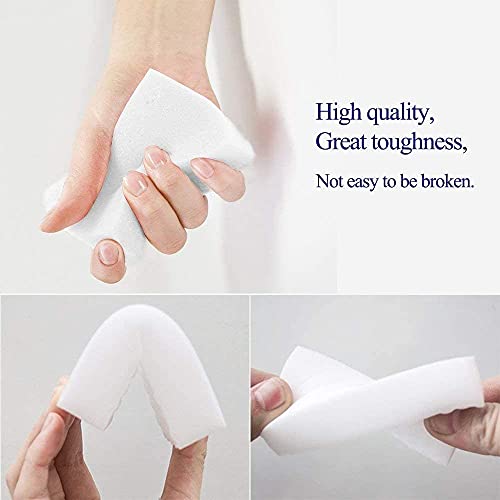 FIV Magic Cleaning Eraser Sponge Melamine Foam, Just Add Water Multi Purpose Bathroom Kitchen Floor Baseboard and Wall Cleaner