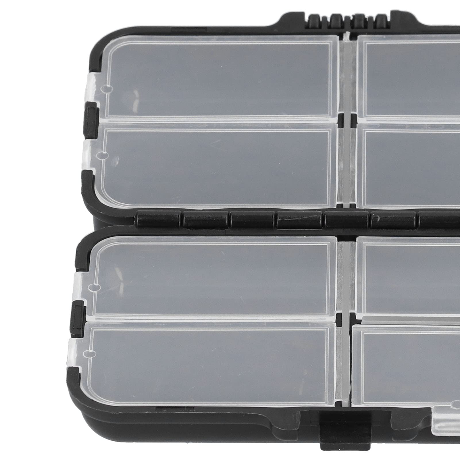 Fishing Tackle Storage Organizer, 9 Compartments Fishing Tackle Box Wear‑Resistant Detachable for Outdoor for Fishing