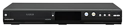 Funai Magnavox 500GB DVR and DVD Recorder MDR515H - Black (Renewed)