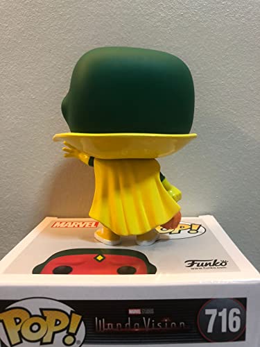 Funko Pop! Marvel: WandaVision - Halloween Vision Vinyl Figure