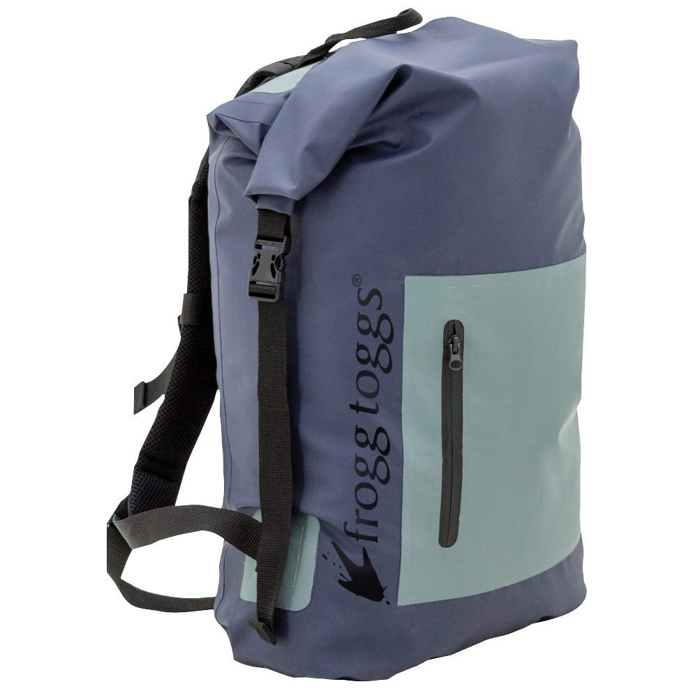 Frogg Toggs FTX Gear PVC Tarpaulin Waterproof Backpack with Removable Cooler Insert