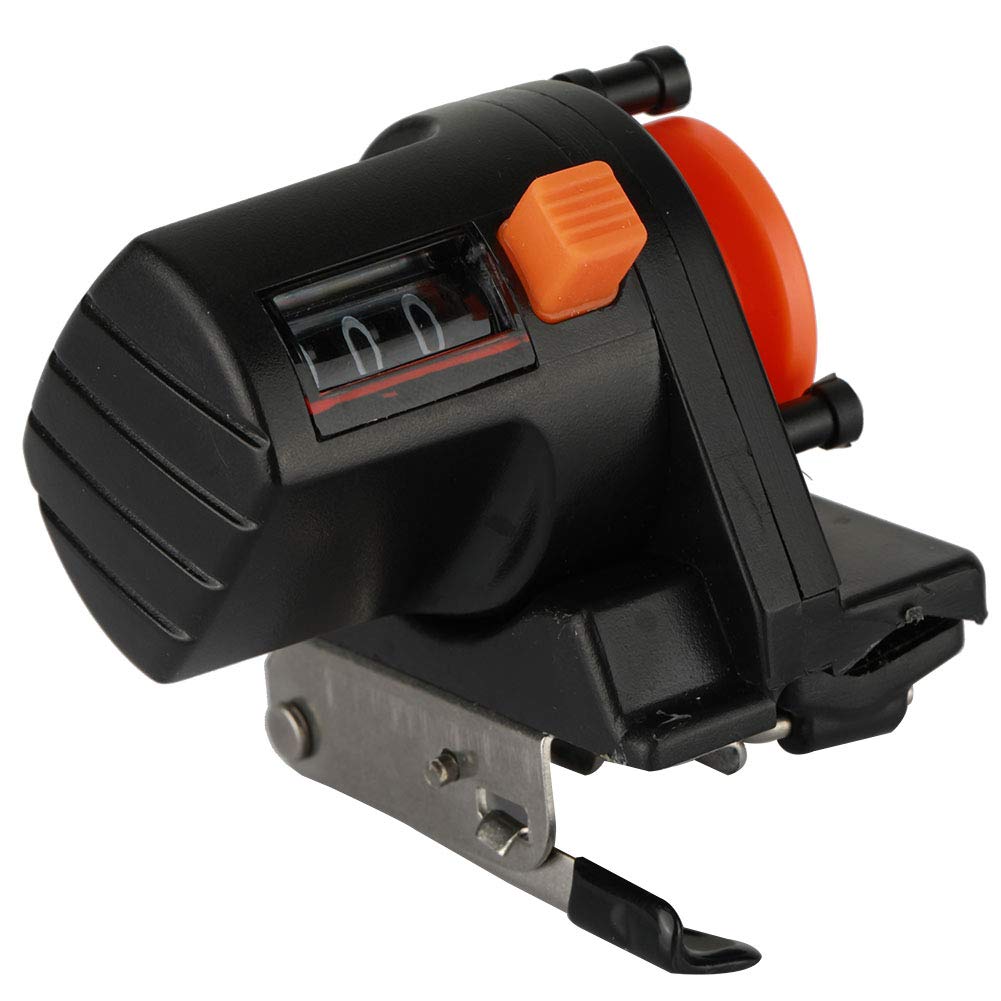 Fishing Line Counter, Seawater Protection Easy to Install Fishing Line Depth Counter Plastic for Freshwater