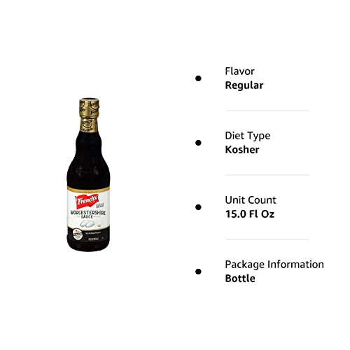 French's Worcestershire Sauce, 15 fl oz