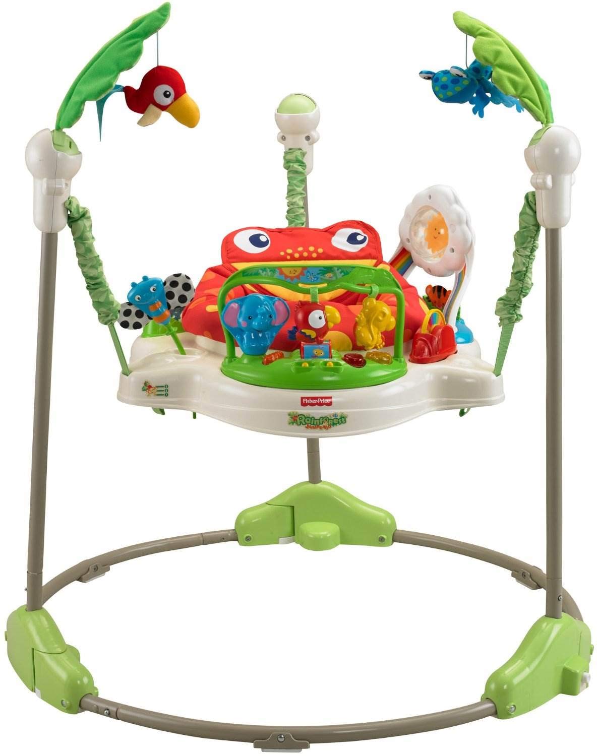 Fisher Price Rainforest Jumperoo Baby Bouncer Entertainer | K6070