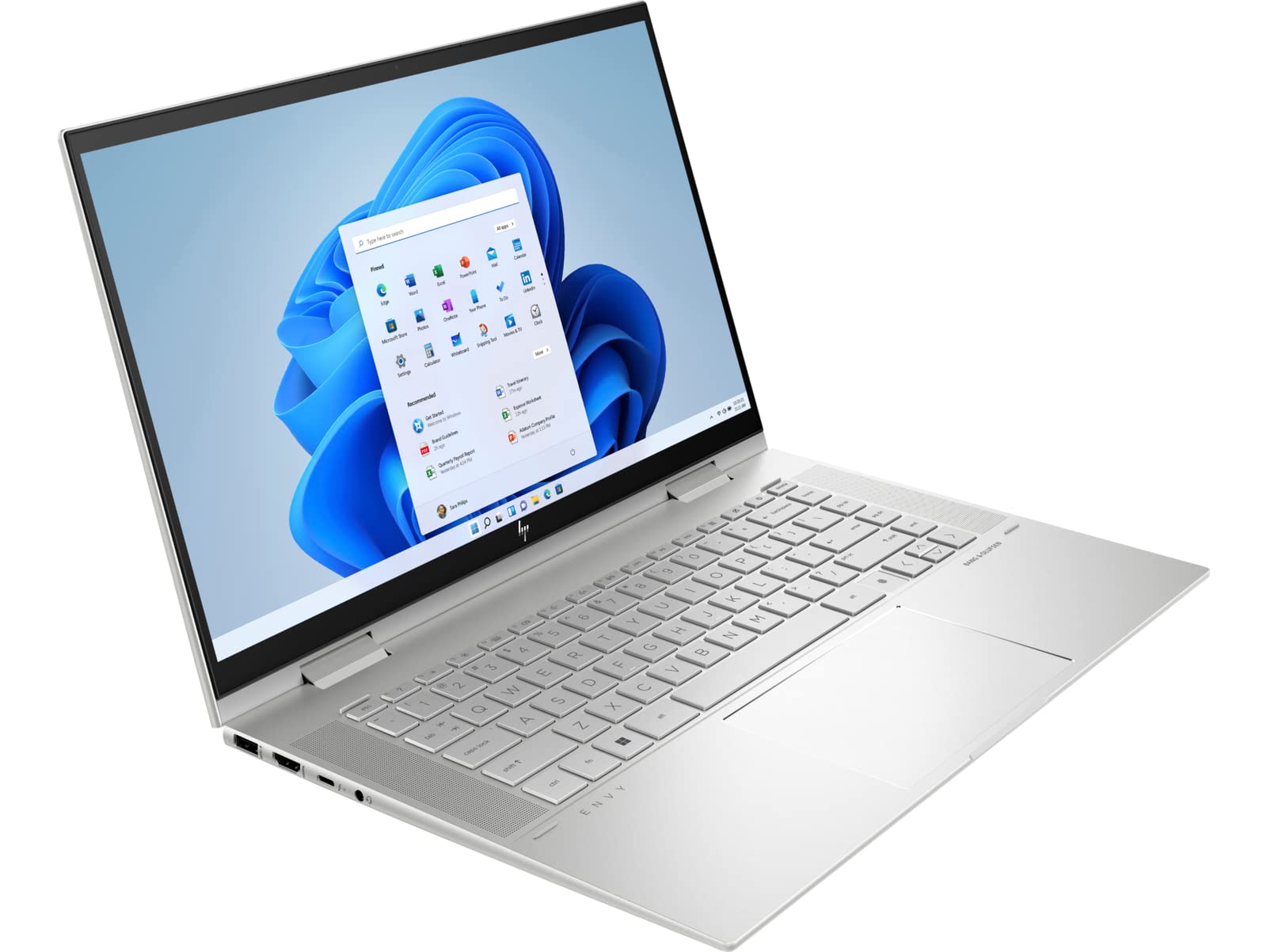HP Envy x360 2-in-1 Laptop, 15.6" FHD (1920 x 1080) Touchscreen, Intel Core i7-1255U, 32GB Ram, 1TB SSD, USB-C, Webcam, HDMI, Windows 11, XPI Bundle