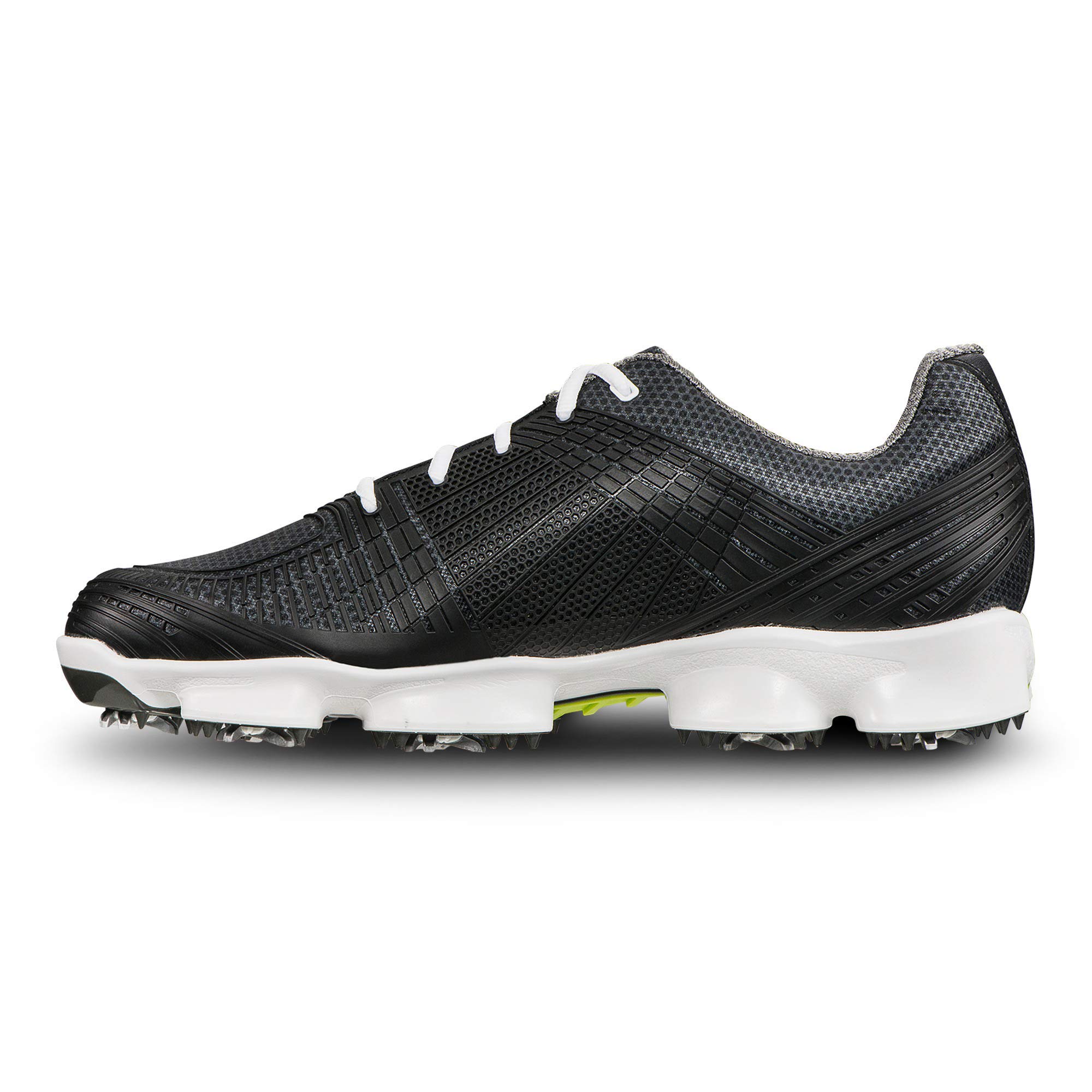 FootJoy Men's Hyperflex II-Previous Season Style Golf Shoes White 10 M, Red Blue, US