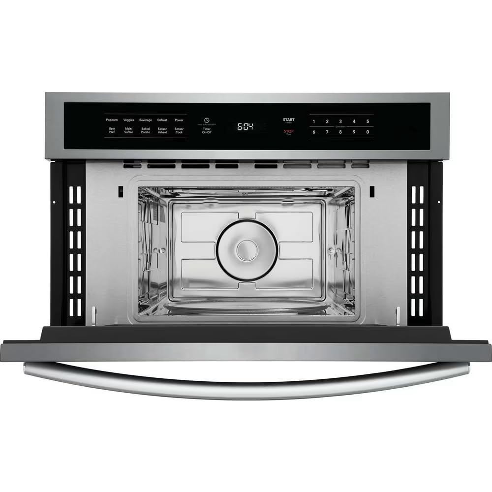 Frigidaire GMBD3068A Gallery 30 Inch Wide 1.6 Cu. Ft. 1650 Watt Built In Microwave with Sensor Cook Technology - Stainless Steel