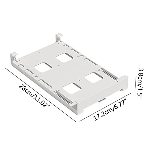 TwhqxjCN Kitchen Fridge Storage Rack Convenient for Canned Drinks Beer Can Container Refrigerator Beverages Holder