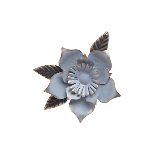 Foreside Home & Garden Large Flora Wall Flower