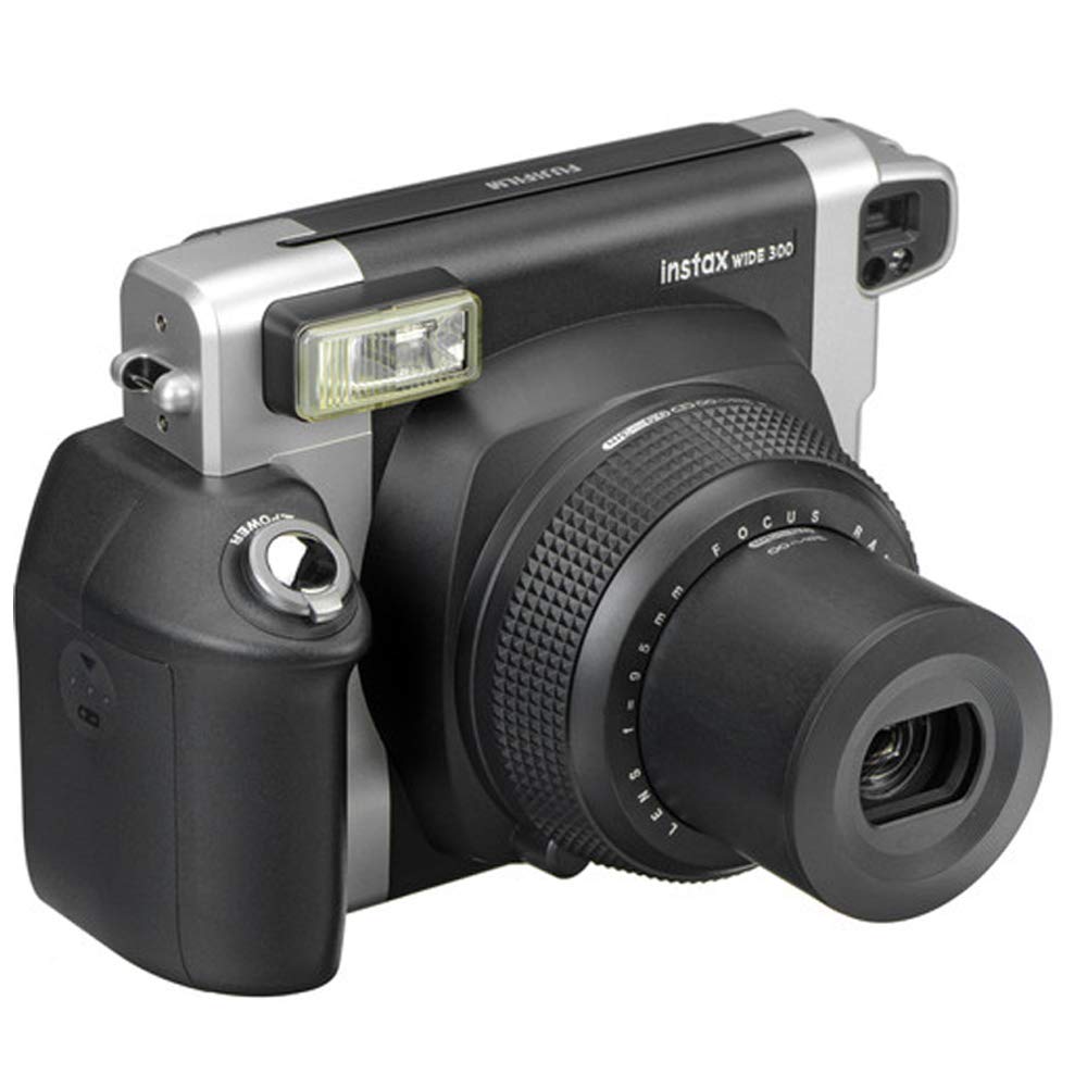 Fujifilm Instax Wide 300 Instant Camera + Fujifilm Instax Wide Instant Film Twin Pack (16385995) + Energizer Batteries (4 Pack) + Case for Fuji Wide 300 Camera