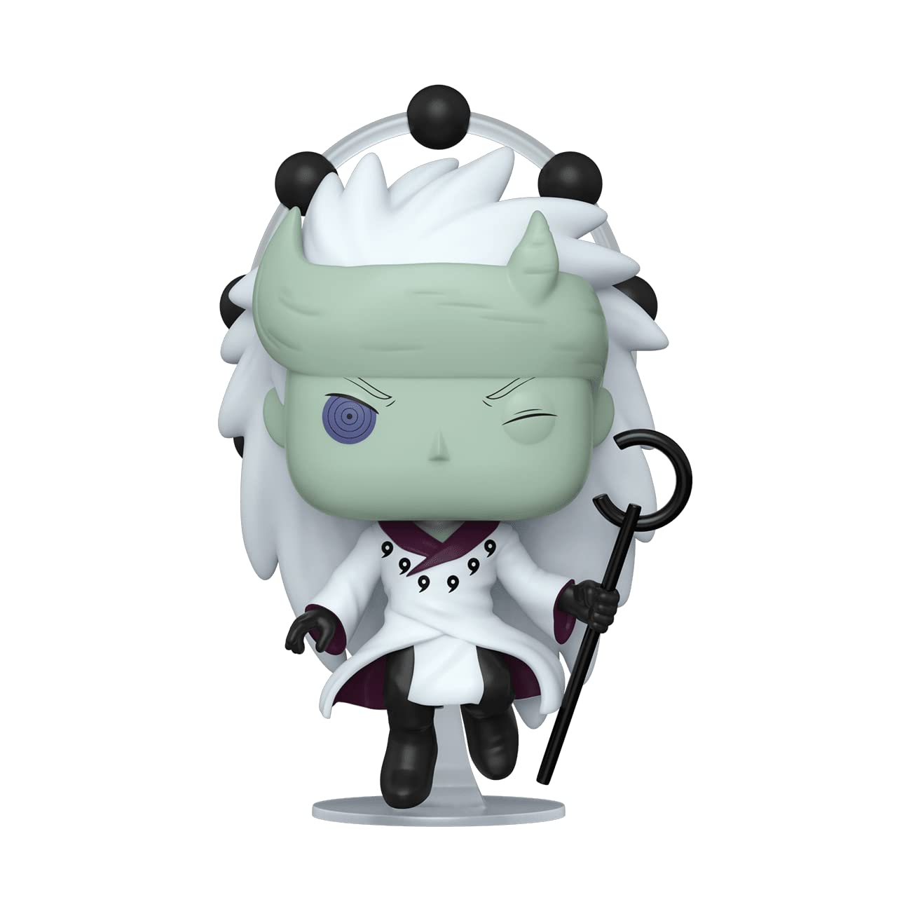 Funko Pop! Naruto -Set of 5 - Kiba w/Akamaru, Madara Uchiha (Six Paths), Izumo Kamizuki, Kotetsu Hagane and Might Guy