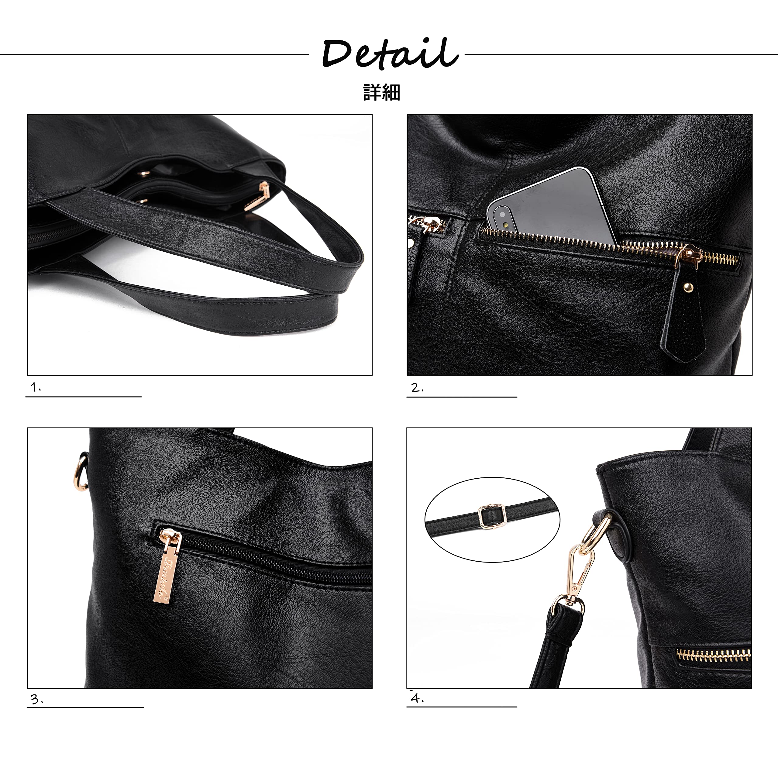 FSD.WG Tote Bags Large Leather Purses and Handbags for Women Top Handle Shoulder Satchel Hobo Bags