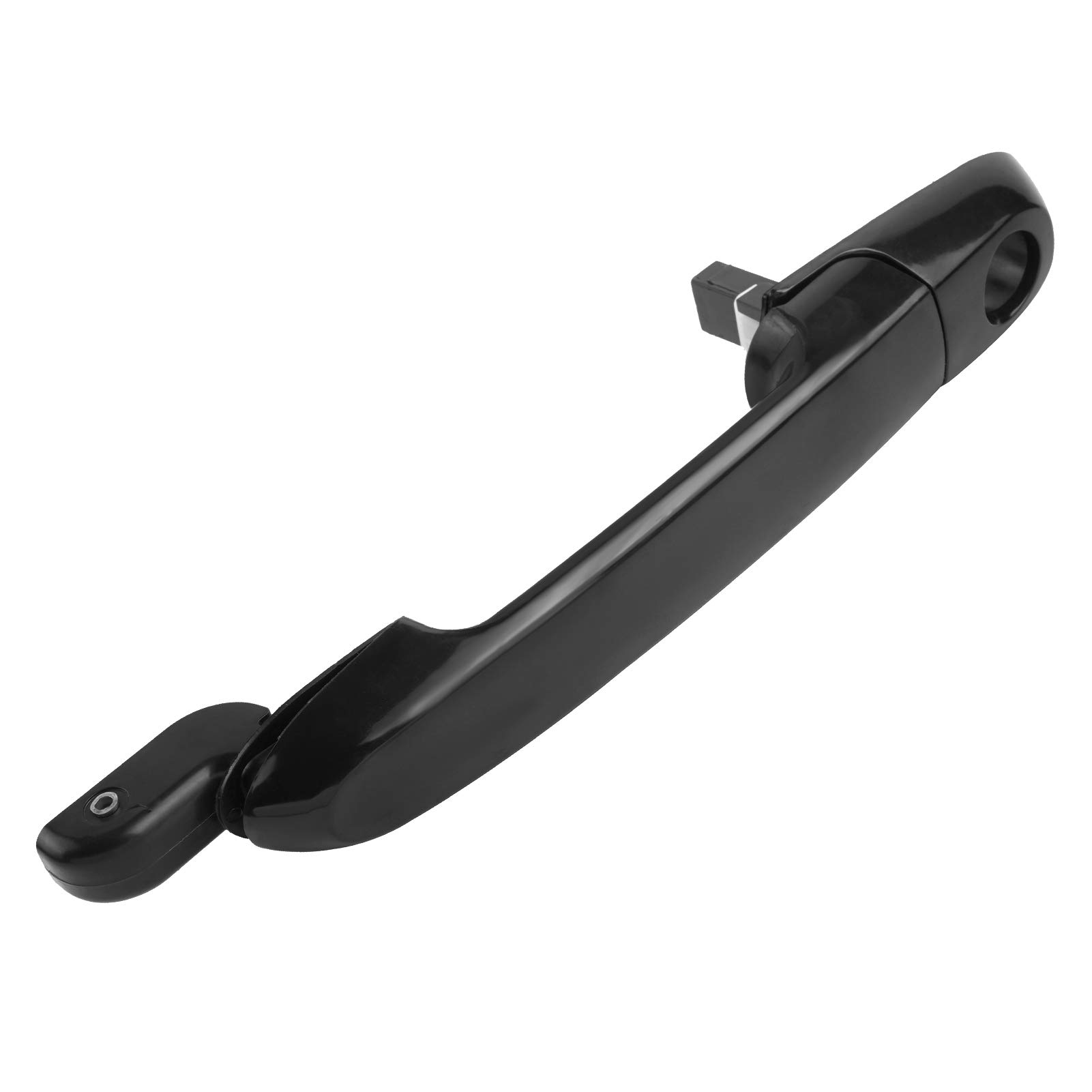 Front Right Passenger Side Exterior Outside Outer Door Handle for Hyundai Accent 2006 2007 2008 2009 2010 2011 Replace OE# 826601E050, 80699