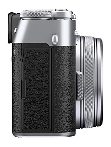 Fujifilm X100V Digital Camera - Silver (Renewed)