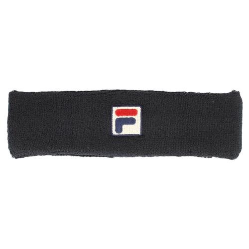 Fila Solid Headband,Black,One Size