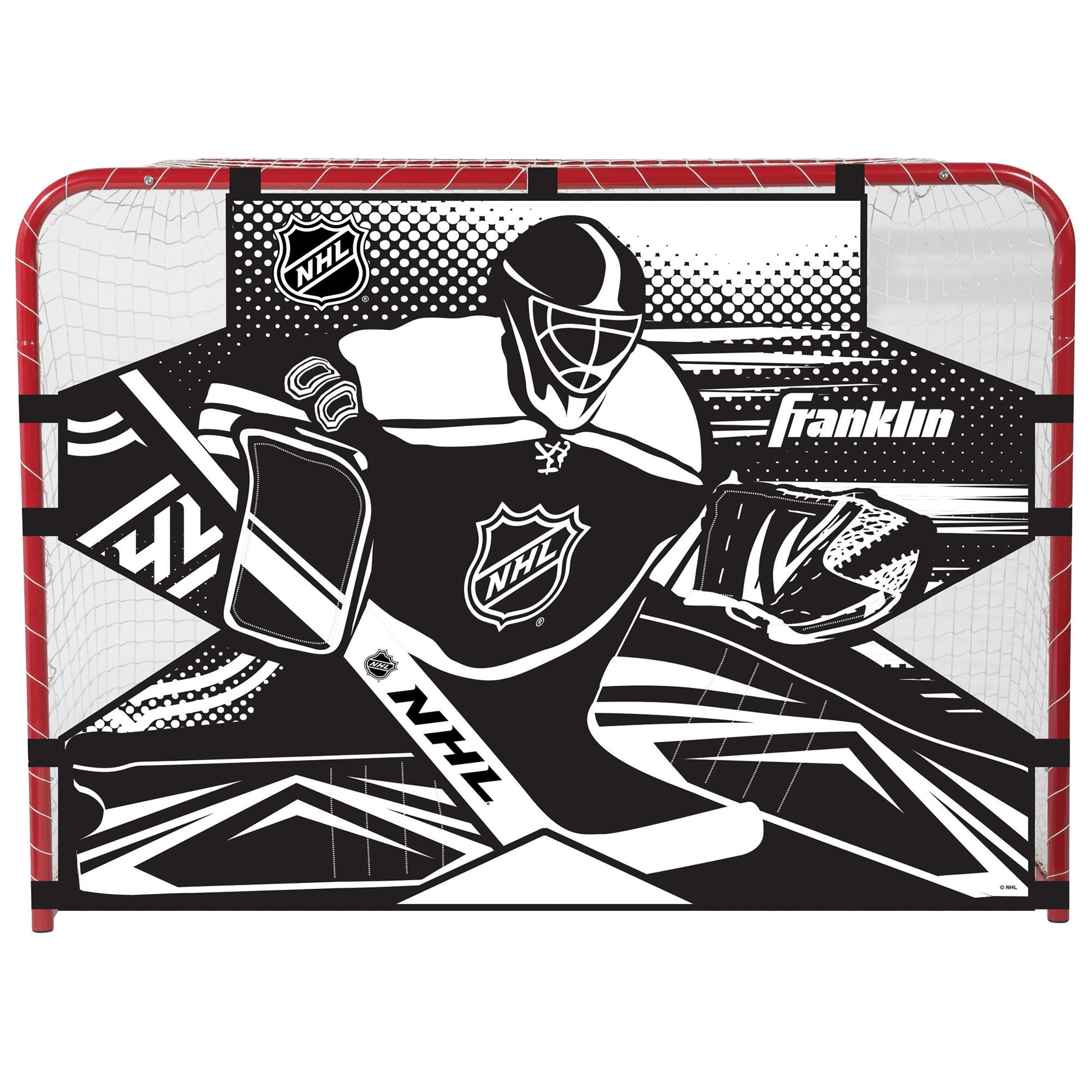 Franklin Sports NHL Hockey Shooting Target - 54" x 44"