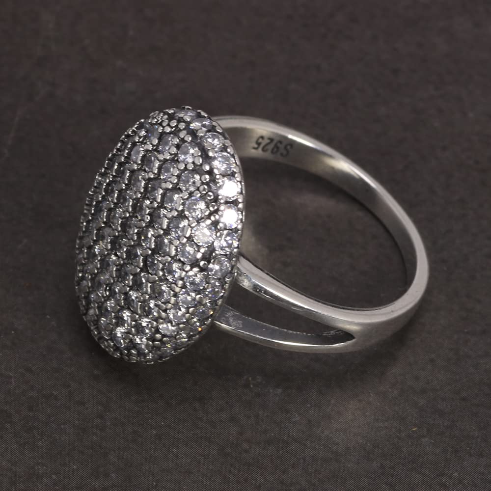 Genuine 925 Sterling Silver Twilight Women's Ring Micro Pavé Zircon Ring with a Jewelry Heart Box, Breaking Dawn Bella Swan engagement ring (7)