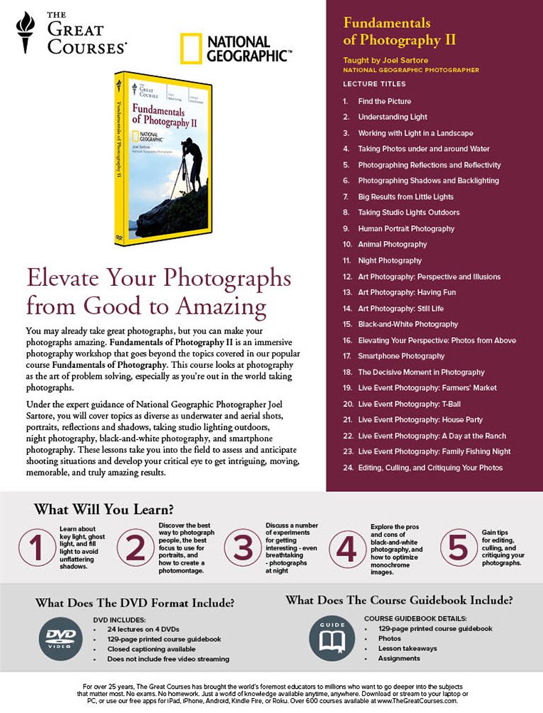 Fundamentals of Photography II